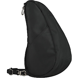 AmeriBag Healthy Back Bag Microfiber 10" Baglett (Black)