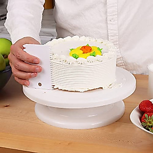 11 Inch Rotating Cake Stand/Turntable Stand Revolving Cake Stand Baking Cake Decorating Supplies/Baking Supplies/Baking Kit/Baking Tools