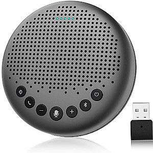 EMEET Luna Black + Luna Gray USB Bluetooth Speakerphone