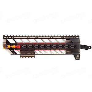 WORKER MCX Body Cover Hide Pump Kits for Nerf Retaliator Color Clear Transparent