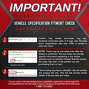 R1 Concepts Front Rear Brakes Pads and Rotors Kit| Brakes Rotors| Brakes and Rotors Kit Front and Rear| Ceramic Front Rear Brakes and Rotors Kit| Fit 2013-2021 INFINITI JX35, QX60, Nissan Murano