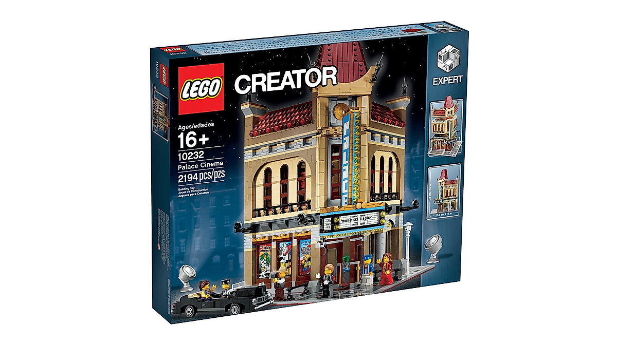 LEGO Creator 10232 Palace Cinema: Build the Magic
