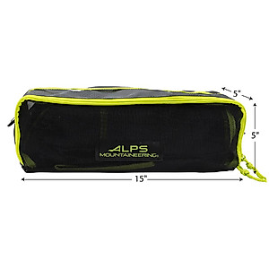 ALPS Mountaineering Simmer Camping Chair, One Size, Citrus/Charcoal