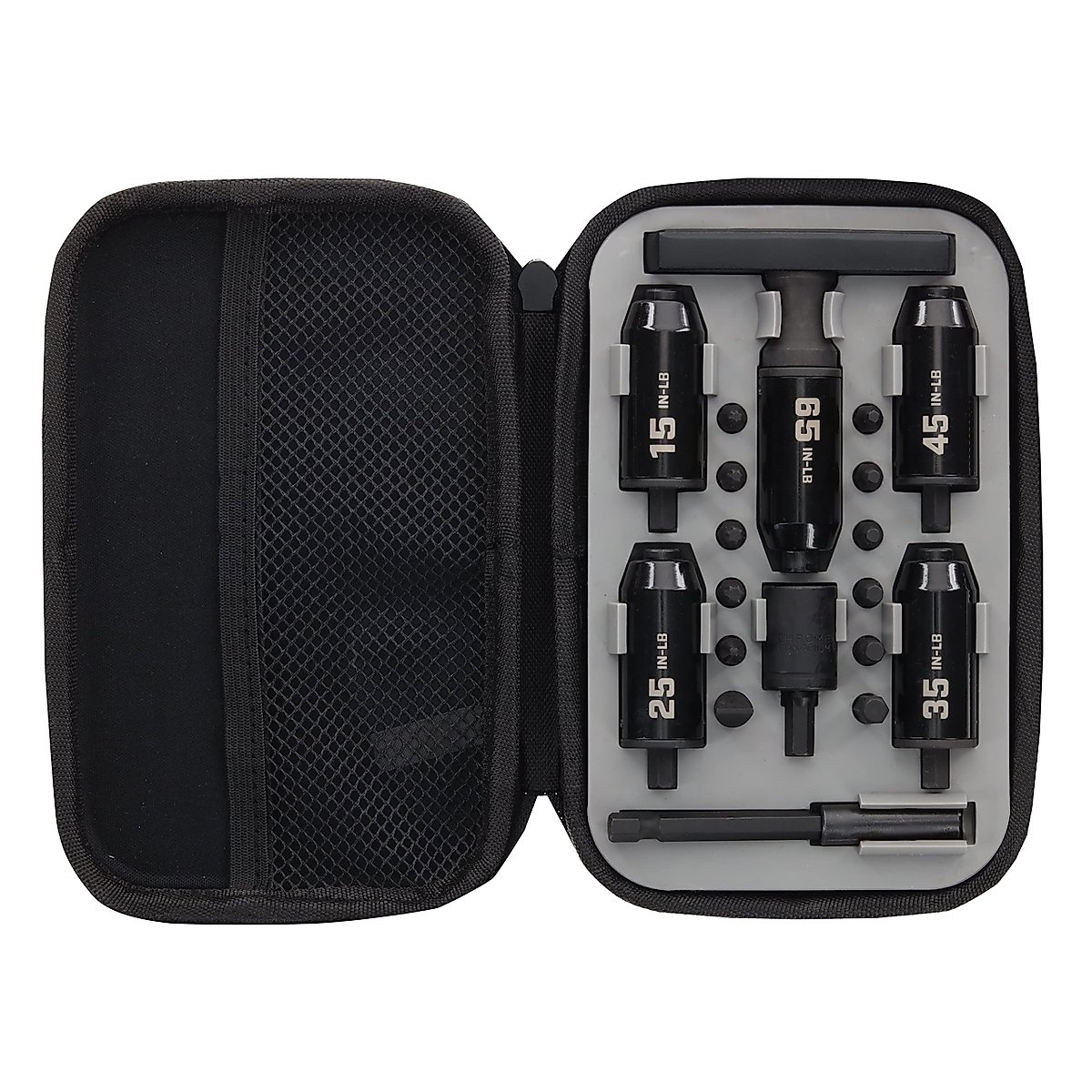 Wheeler F.A.T. Stix with 12 Screwdriver Bits, 5 Torque Limiters, and Storage Case for Firearm Building and Maintenance