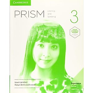 Prism Level 3 Student's Book with Online Workbook Listening and Speaking