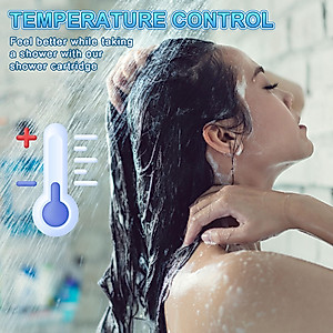 Dreyoo Replacement for 974-291 Pressure Balancing Cartridge, Tub and Shower Cartridge Compatible with Price Pfister 0X8/JX8/VB8/JV8 Deep Casting Valve, Anti Leak Shower Cartridge Replacement