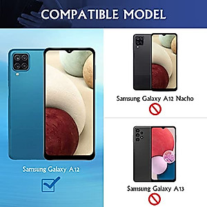 USB Charging Port for Samsung Galaxy A12 Dock Connector Charger Board Flex Cable Assembly Replacement for A125 with Kit(Not for A12 Nacho)