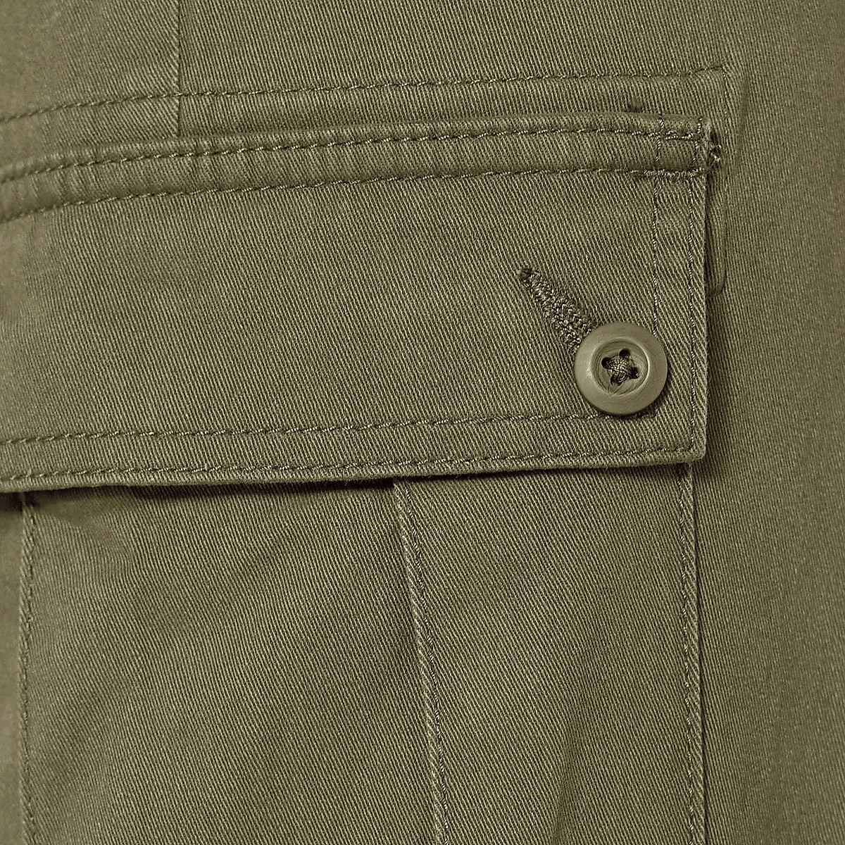 Amazon Essentials Men's Straight-Fit Stretch Cargo Pant (Available in Big & Tall), Olive, 32W x 29L