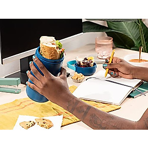 Burrito Pop — First Of Its Kind Twistable Burrito Holder | Travel Lunch Container | Burrito Containers | To Keep your Burrito or Sub Sandwich Warm On The Go!