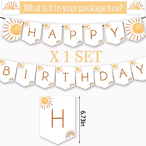 First Trip Inspired Around The Sun Birthday Decorations 102pcs Boho One Sun 1st Birthday Paper Plates Napkins Cups and Table Cloth You Are My Sun Sunshine Party Supplies Boho One Sun 1st Birthday Decoration