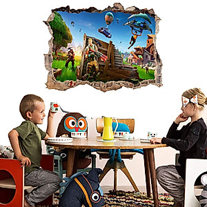 2020 Battle Game Wall Sticker Kids Wall Decor Painting Wallpaper for Kids Rooms Bedroom Living Room