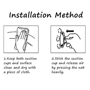 30 Pcs Bathroom Shower Caddy Connectors Suction Cups Heavy Strength Large Suction Cups Without Hooks Replacement Suction Cups for Regular Shower Caddy Basket Christmas Light