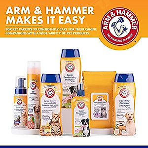 Arm & Hammer For Pets Super Deodorizing Spray for Dogs | Best Odor Eliminating Spray for All Dogs & Puppies | Fresh Kiwi Blossom Scent That Smells Great, 6.7 Ounces-1 Pack (FF9367)