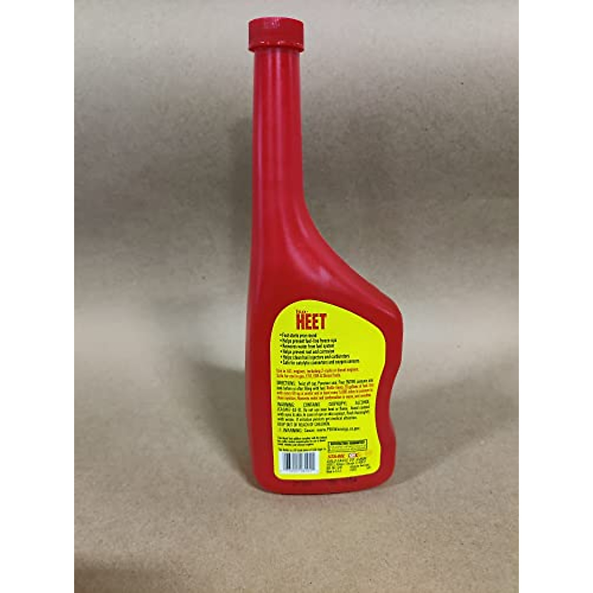 Iso-HEET Premium Fuel-Line Antifreeze & Injector Cleaner