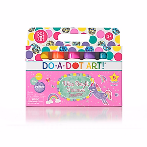Do A Dot Art! Marker Ultra Bright Washable Markers