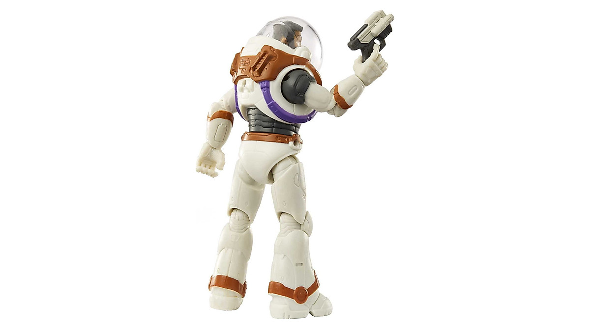 Mattel Lightyear Mo Morrison Action Figure - 14 Points Articulation