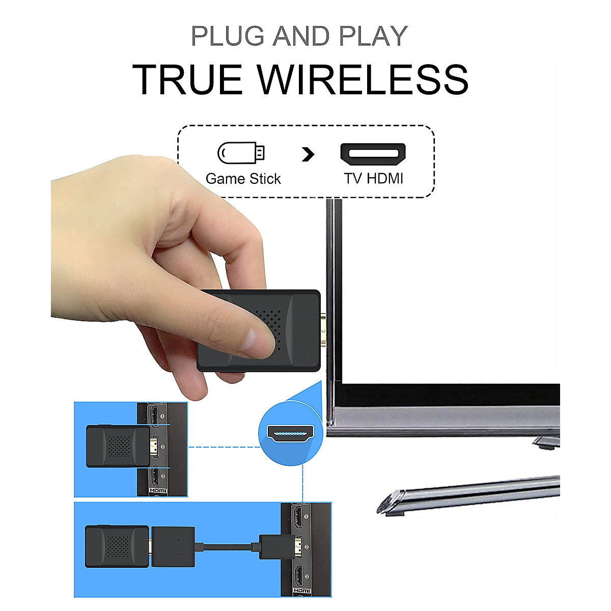 CICYSTORE Retro Game Console with 1700 NES Classic Edition Games,4K HD Video Game Console,Plug and Play Video Games for TV,Gift for Kid/Adult