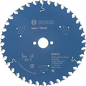 Bosch 2608644023 EXWOH 6.5" x 20mm 36T Circular saw blade Top Precision