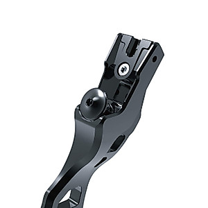 Farmington Archery 19" Atlas T6 Aluminum Machined CNC ILF Riser/Right Hand/Matte Black