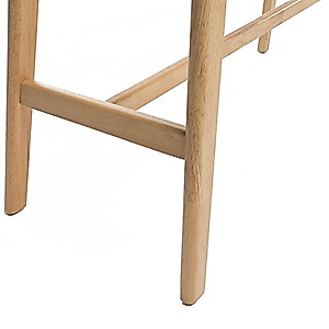 Christopher Knight Home Moria Wood Bar Table, Natural Oak Finish