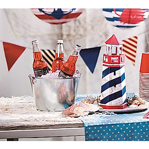 Fun Express Natural Fish Net Party Accessory (1, 1 LB), 1 Count