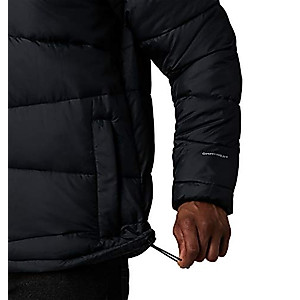 Columbia Men's Fivemile Butte Hooded Jacket, Black, X-Large
