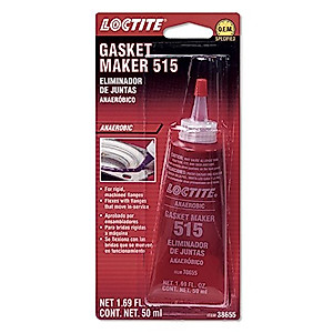 6/PACK LOCTITE GASKET MAKER 515-FLANGE SEALANT-50ML TUBE