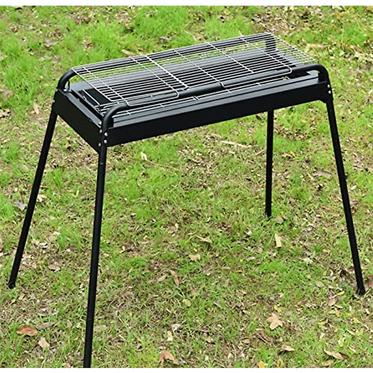 GEEKLLS Charcoal grills Metal BBQ Grill Electric Charcoal Grill Automatic Flip Barbecue Stove For Outdoor Picnic Home Garden Party Roasting