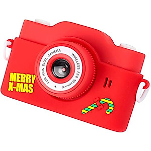 Kids Selfie Camera, Christmas Camera Gifts for Boys and Girls, HD Digital Video Cameras for Toddler, Portable Mini Camera Toy for 3 4 5 6 7 8 Years Old Children