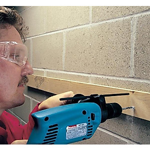 MIBRO 871060 High Speed Steel and Super Masonry Drill Bit Set, 17 Pieces