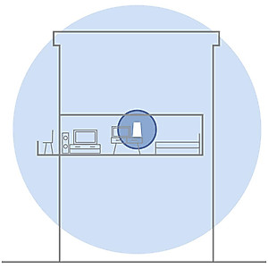 Linksys Velop Triband AC4600 Intelligent Mesh WiFi Router Replacement System 3 Pack Coverage up to 5 000 Sq Ft