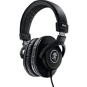 Mackie MC-100 Professional Closed-Back Headphones
