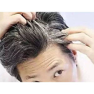 MADAME FIN MOKERU Ginger Black Hair Shampoo Magic 5 minutes natural black hair dye Component Healthier Smell More Fragrant Longer-Lasting Color