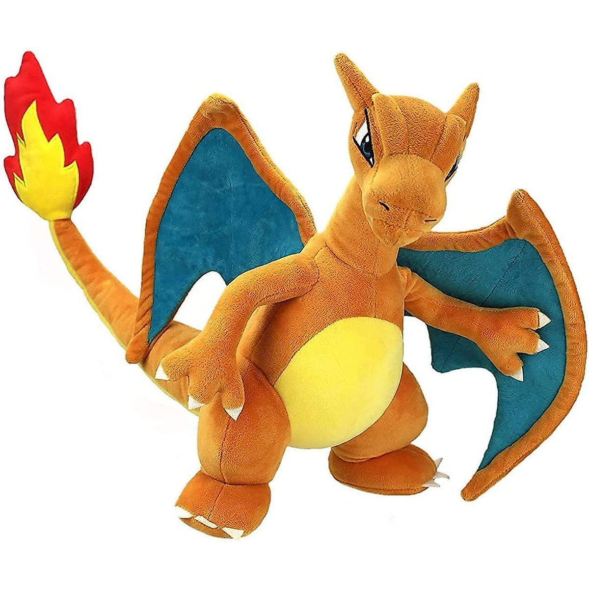 Xmas 8" Small Dragon 12" Fire-Breathing Dragon Plush Stuffed Animal Toy 2 Pcs