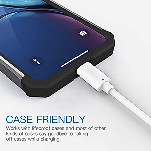 Marchpower iPhone Charger Cord 3Pack 6FT-Lightning Cable MFi Certified USB A iPhone Charging Cord Long Durable for iPhone 14 13 12 11 Pro Max Mini SE 10 X Xs Max XR 8 7 6 Plus 5S iPad Mini Pro iPod