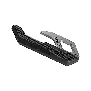 Kershaw Nacho Bottle Opener, 2 inches, Stainless Steel, Key Ring (8825)
