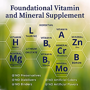 BioPure Core-S Mineral Supplement – Highly Bioavailable Minerals, Vitamins, Amino Acids, & Herbs to Support Nutritional Maintenance, Optimize Metabolism, and Promote Overall Well-Being – 120 Capsules