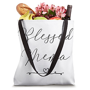 Blessed Mema Tote Bag