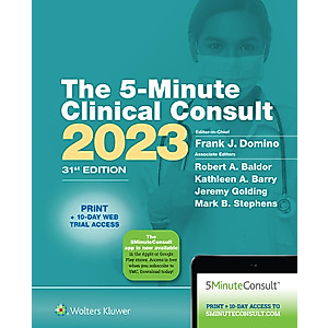 5-Minute Clinical Consult 2023: Print + eBook with Multimedia (The 5-Minute Consult Series)
