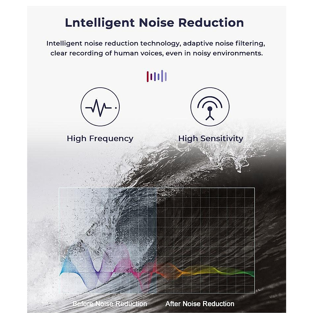 J18 Audifonos BT 5.0 Wireless Earphone Earbuds (White)