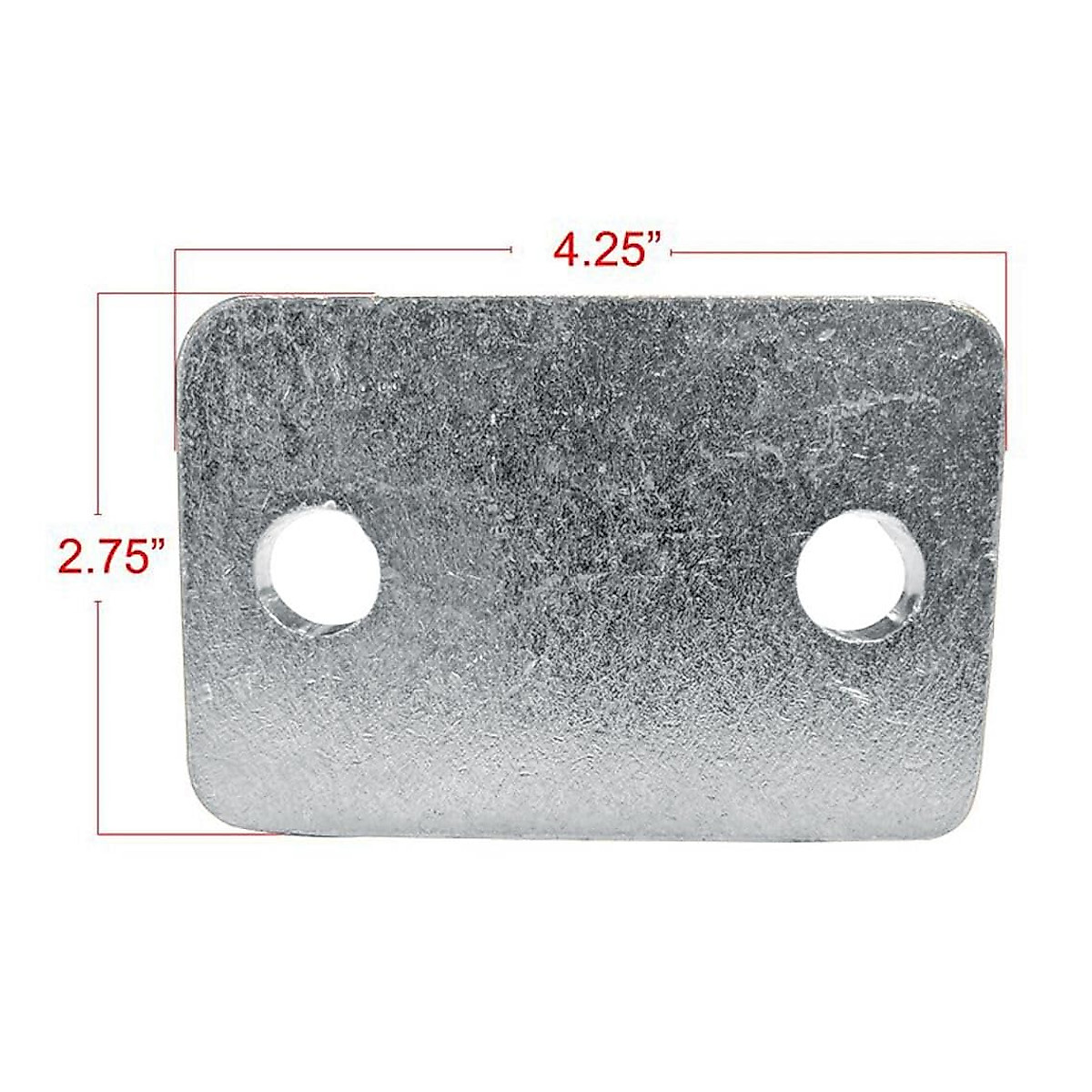 Titan Attachments Bolt-On Grab Hook 5/16" 3 lb. Fits 5/16" Chains Plated Finish