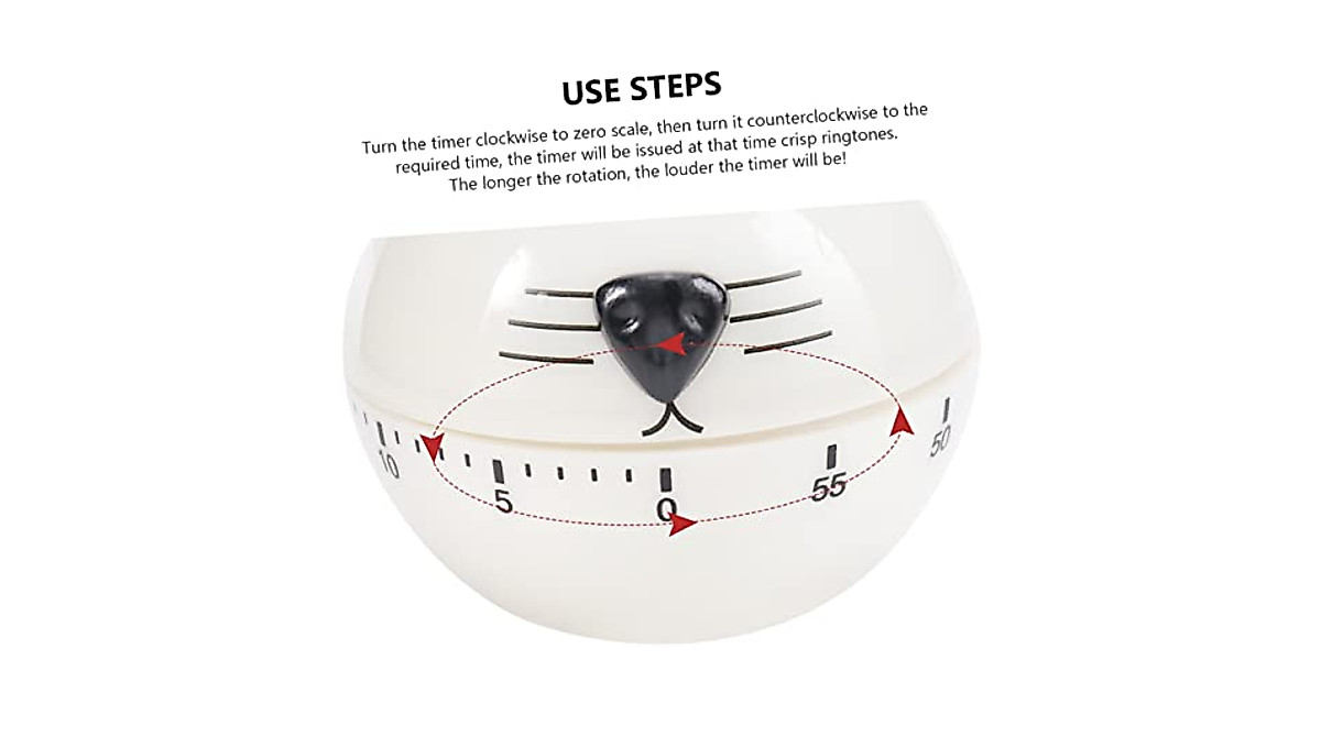 2 Pcs Kitchen Timer - Perfect for Cooking & Baking
