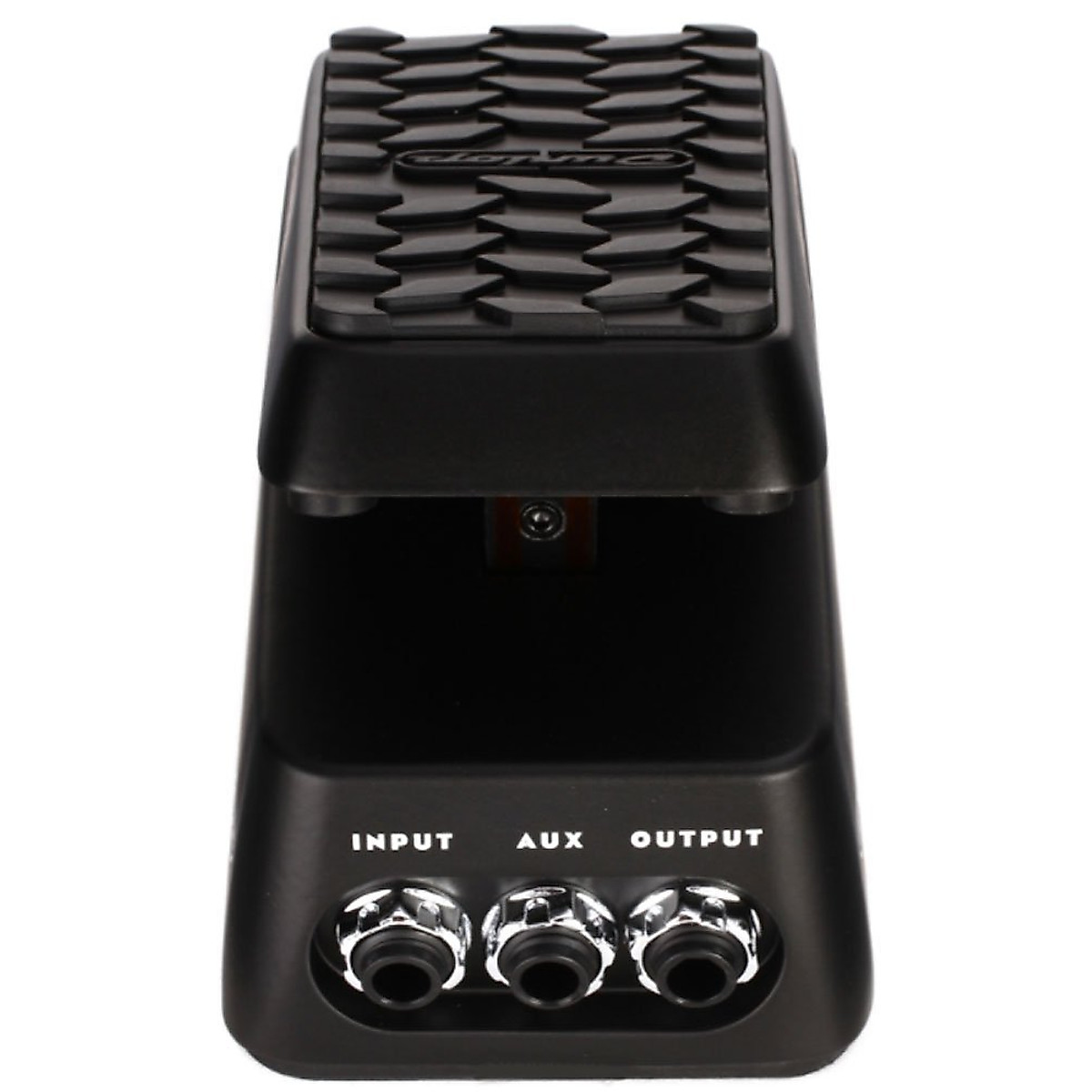 Jim Dunlop DVP4 Volume (X) Mini Pedal for Electric Guitars Bundle with 2-Pack of Pedal Patch Cables