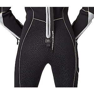 Waterproof Womens W4 5mm Backzip Wetsuit, Large