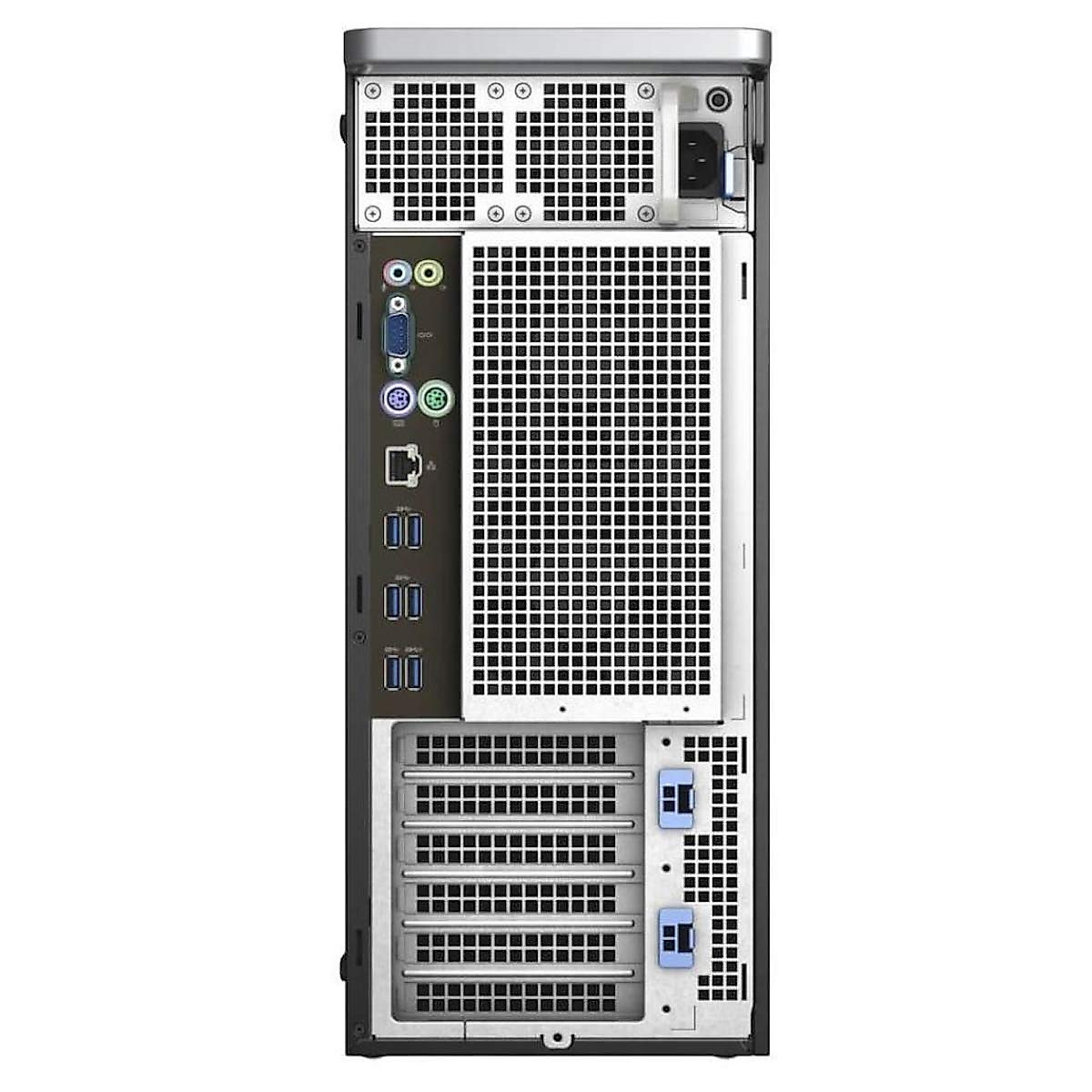 Dell Precision 7820 Tower Workstation, Intel Xeon Silver 4114 up to 3.0GHz (10-Core), 16GB RAM, 512GB M.2 NVMe PCIe SSD, Quadro NVS 310, 2X Display Ports, Windows 10 Pro 64-bit (Renewed)