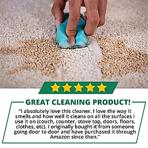 All Purpose Cleaner Concentrate - Advanage 20X The Wonder Cleaner Green Apple for All Surfaces Around The Home, Oil and Grease | Multipurpose Cleaner For All Household Cleaning Needs | 32Oz