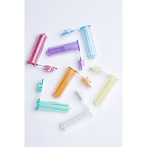 2.0ml Microcentrifuge Tubes, Assorted, Boilproof, Polypropylene, 1 Bag of 500 Tubes/Unit