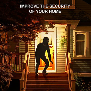 Sengled Smart Outdoor Flood Light Bulb, Zigbee Hub Required, PAR38 Alexa Bulb work with SmartThings/Echo Show, Motion Sensor & Dusk to Dawn LED Security Light E26 Base 3000K Soft white, 1200LM, 2 Pack