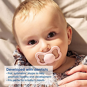 MAM Air Day & Night Baby Pacifier, for Sensitive Skin, Glows in The Dark, 3 Pack, 16+ Months, Boy,3 Count (Pack of 1)