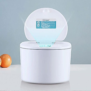 XBWEI Intelligent Automatic Touchless Trash Can Smart Infrared Motion Sensor Rubbish Waste Bin Desktop Car Kitchen Garbage Bins